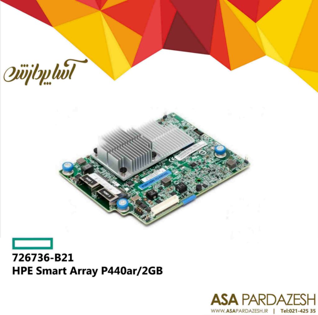 کارت Raid اچ پی مدل HPE Smart Array P440ar/2GB | 726736-B21