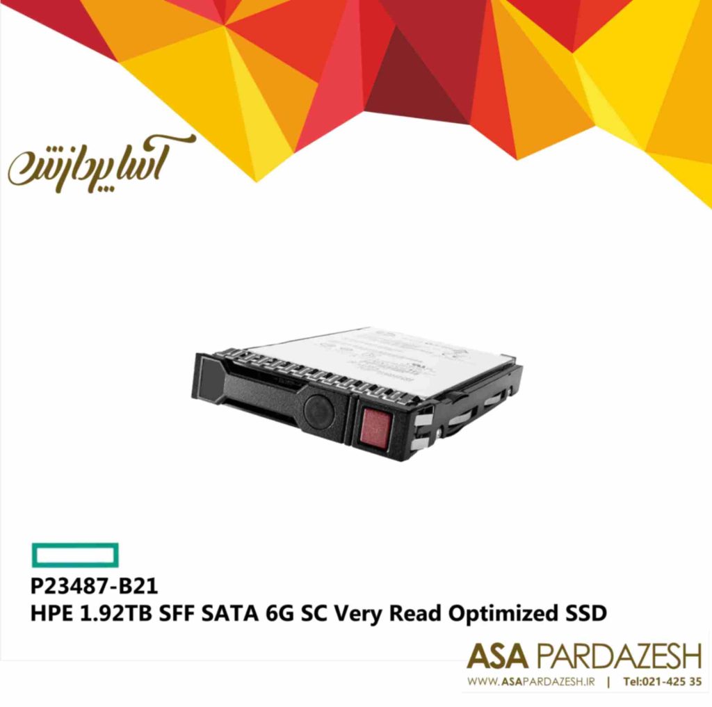 اس اس دی سرور اچ پی HPE 1.92TB SFF SATA 6G SC Very Read Optimized SSD ...