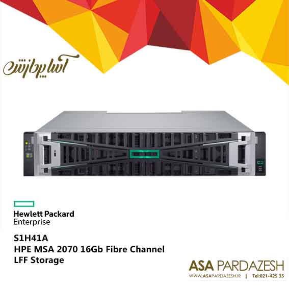 استوریج اچ پی HPE MSA 2070 16Gb Fibre Channel LFF | S1H41A | مشخصات ...