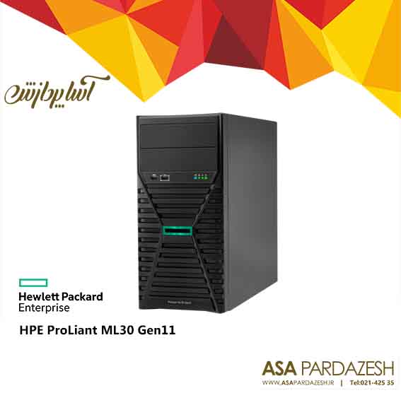 سرور اچ پی HPE ProLiant ML30 Gen11 | مشخصات | قیمت | آساپردازش
